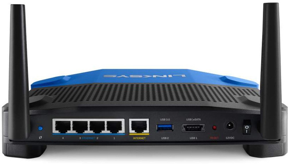 Router WiFi Linksys WRT1200AC Dual-Band Gigabit, todo un portento al ...