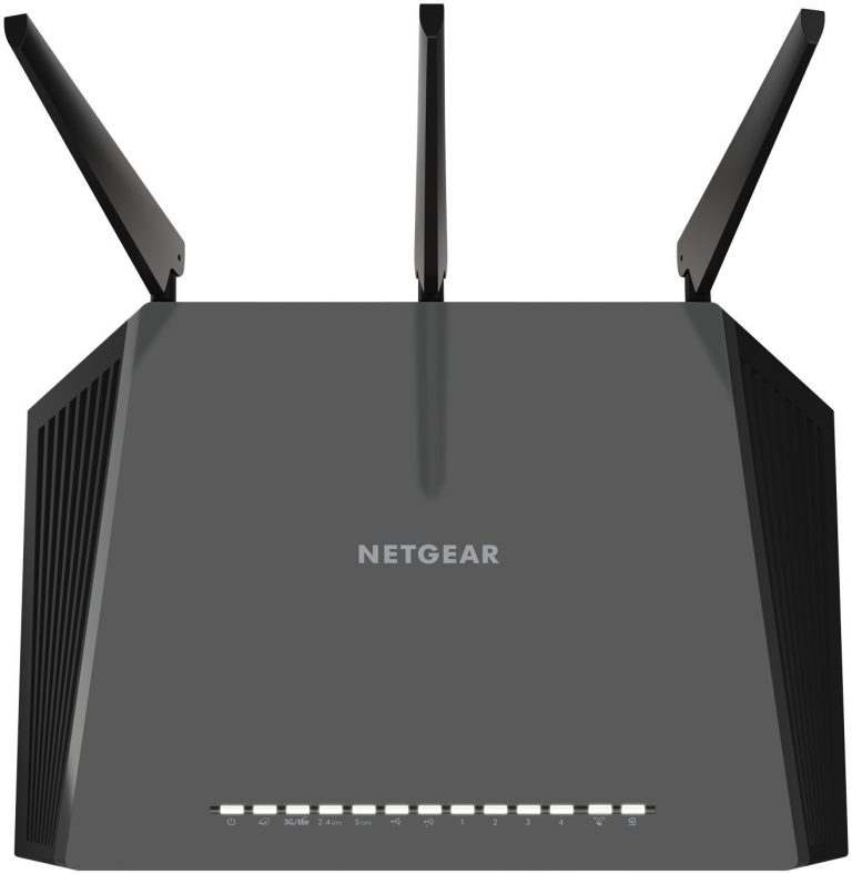 Router WiFi Netgear R7100LG, un dispositivo con conexión 4G LTE ...