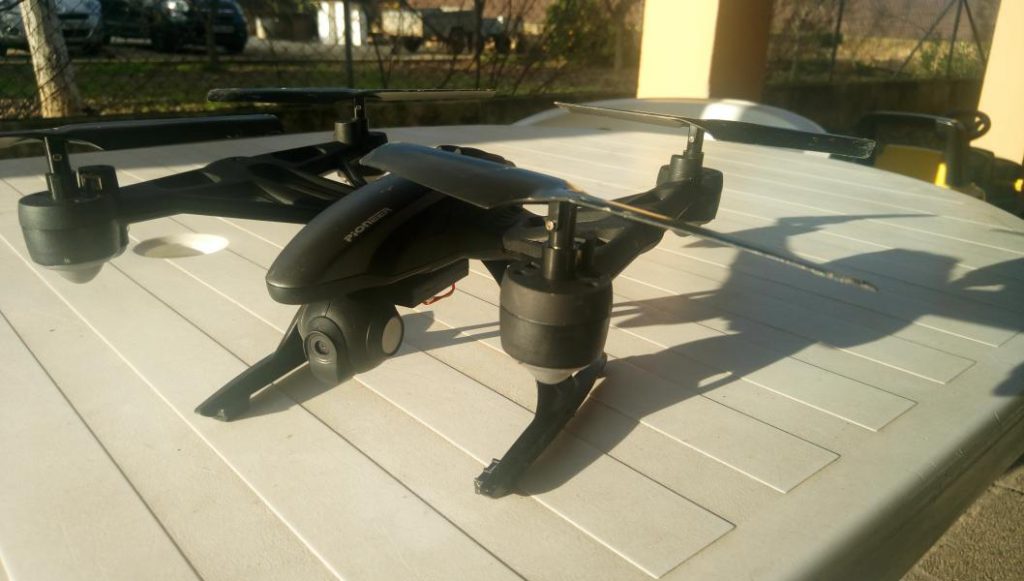 Manual drone Pioneer UFO – CompartirWIFI