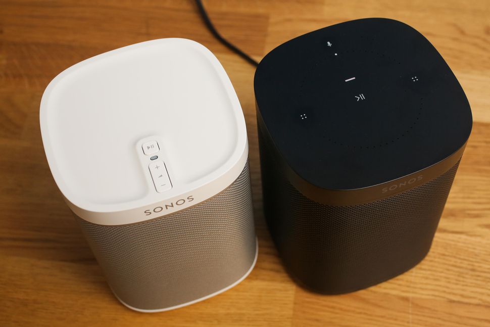 Sonos One vs Sonos Play 1, comparativa de los mejores altavoces wifi de ...