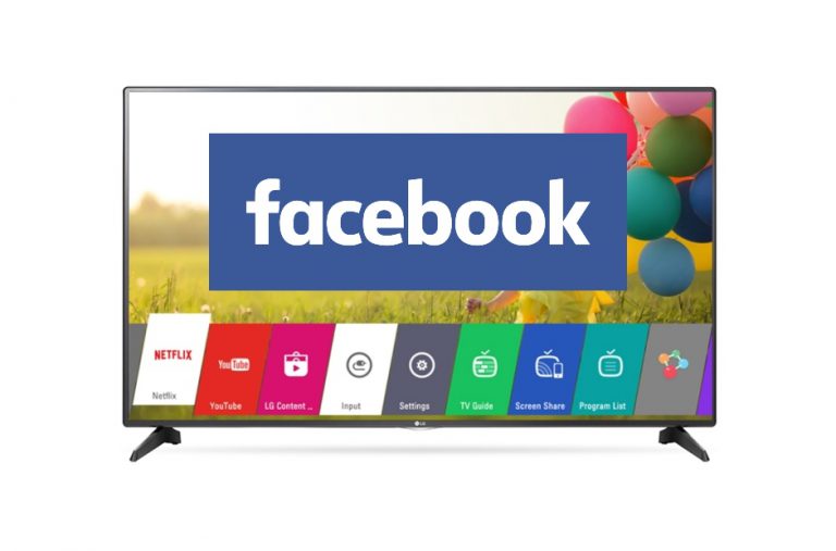 Instalar facebook watch en smart tv LG, Samsung, Sony, Philips, Hisense ...